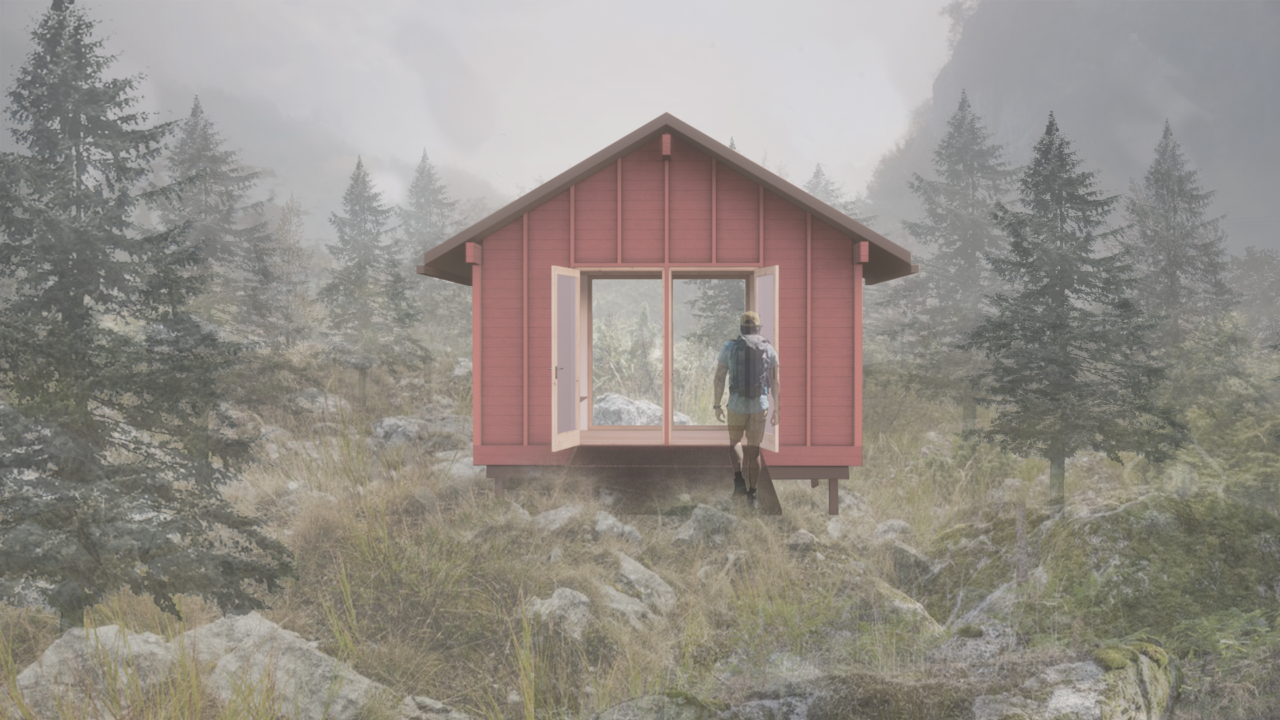 FLEKSIBEL, Liten, Medium, Stor | Troll Arkitektur